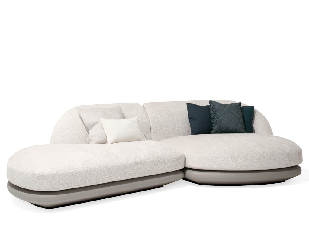 VESPER Sectional sofa By Giorgetti | design Roberto Lazzeroni