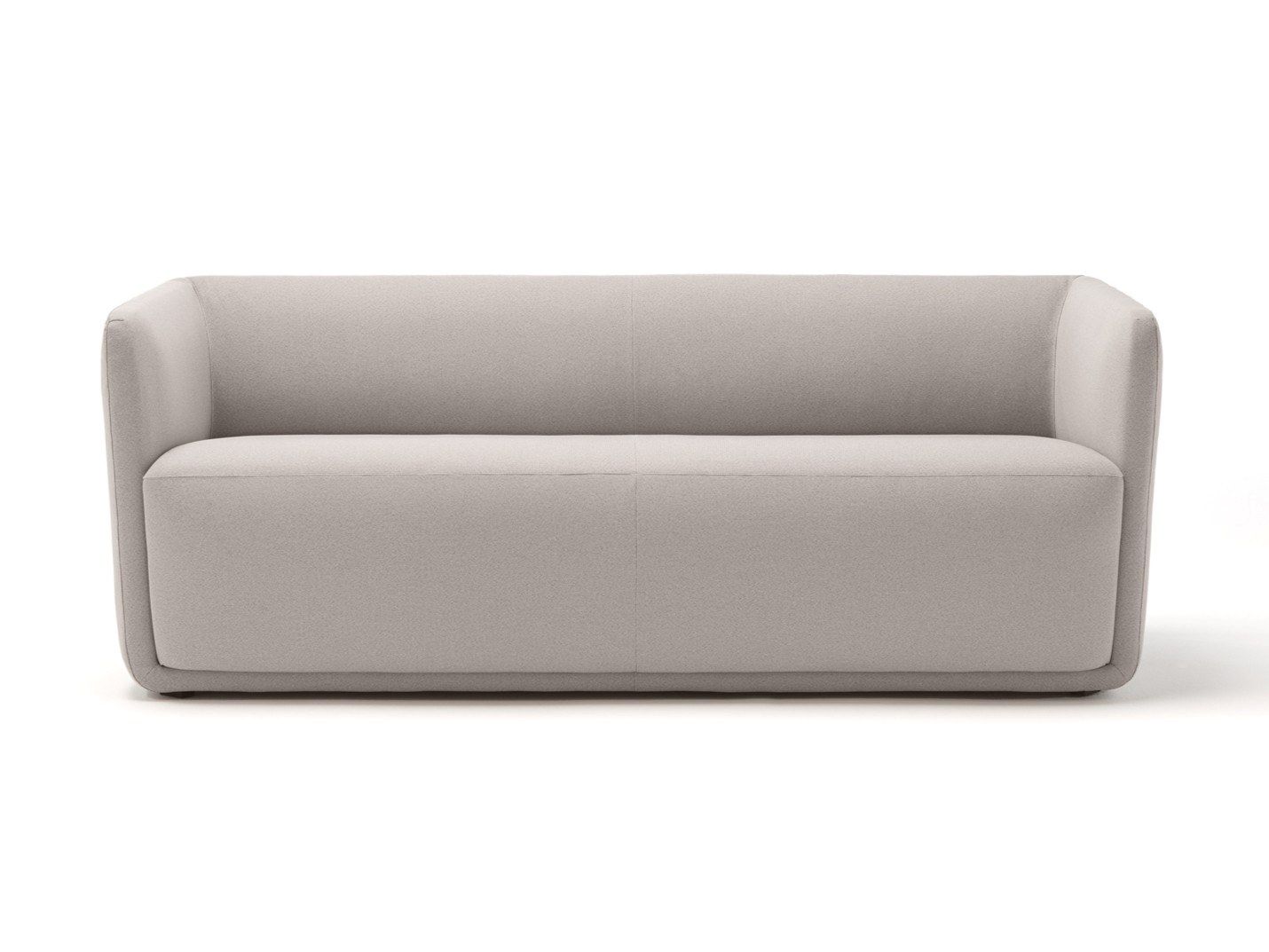 VETRO 2 seater fabric sofa By Blasco&Vila | design edeestudio