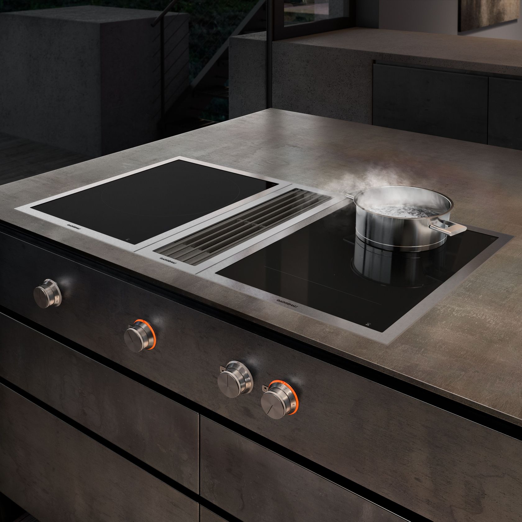 VARIO VI422115 | Hob Induction flush-mount glass ceramic hob By Gaggenau
