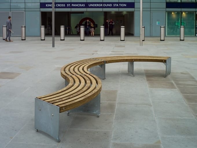 VIA Modular bench By VESTRE | design Artur Wozniak, Hallvard Jakobsen