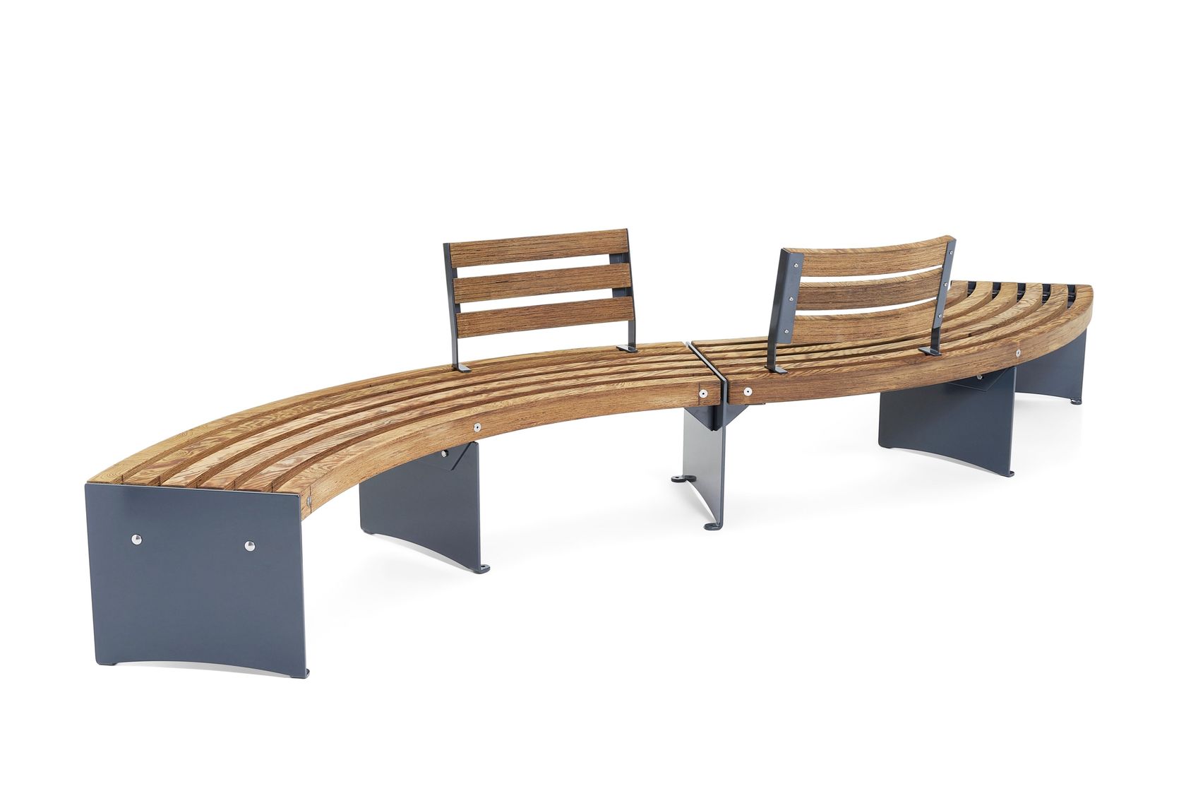 VIA Modular bench By VESTRE | design Artur Wozniak, Hallvard Jakobsen
