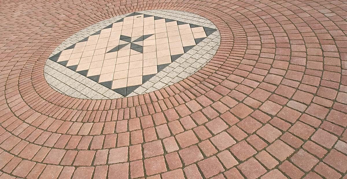 Pavé autobloquant pour extérieur VIA POSTUMIA® By FERRARI BK