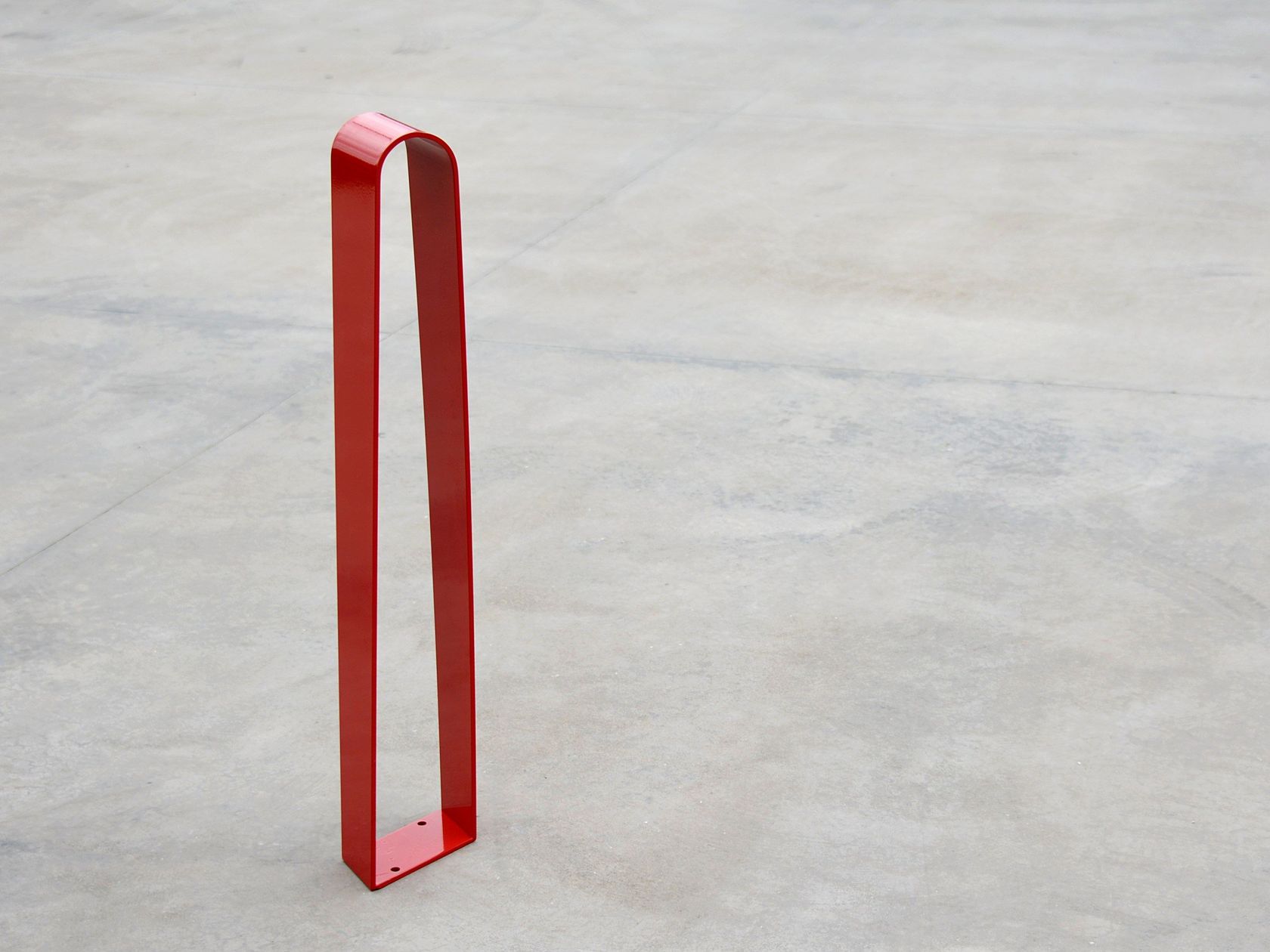 Steel Bicycle rack / bollard VIC By LAB23 design Gibillero Design