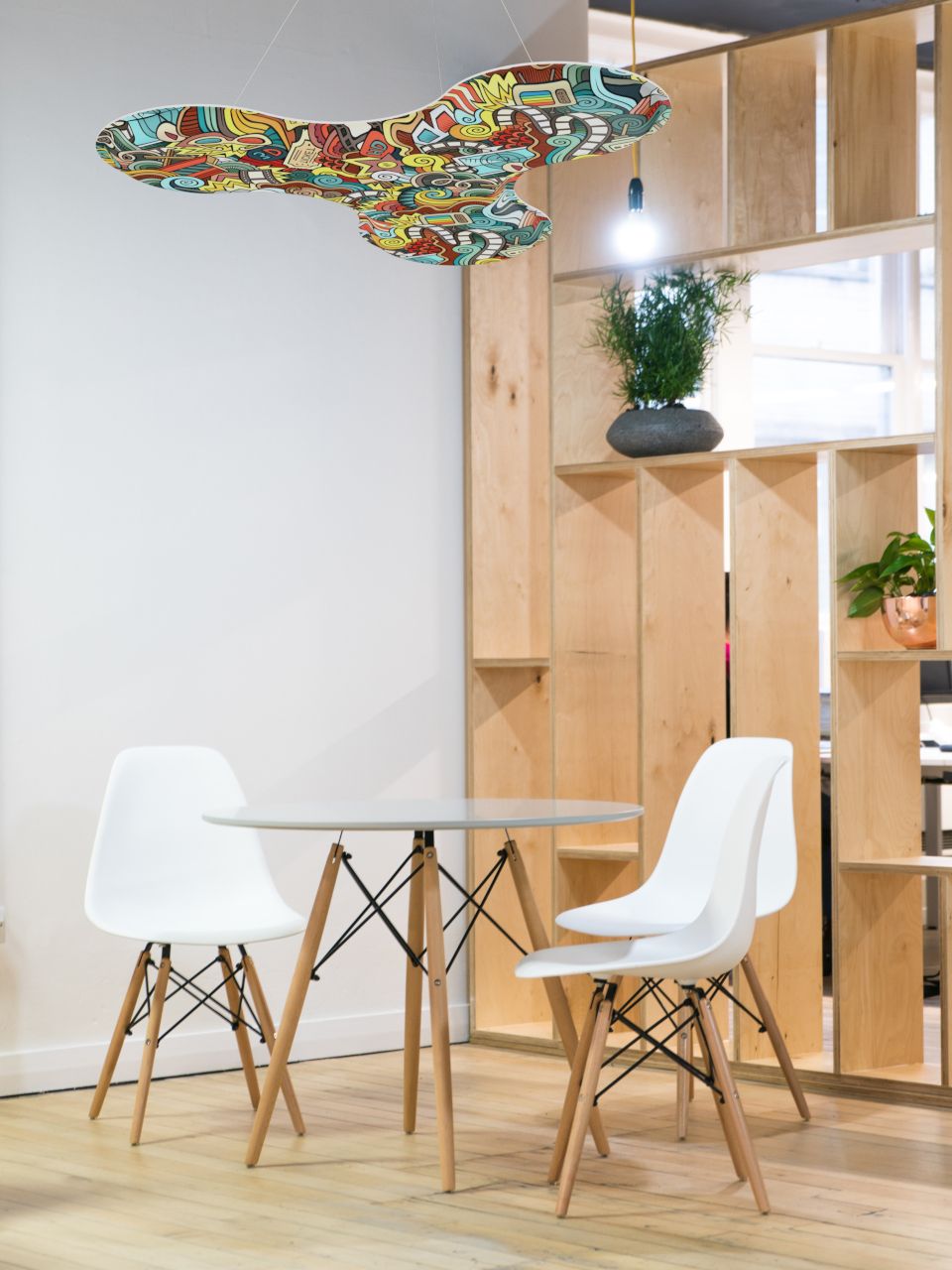 VICLOUD VMT 3D Hanging acoustic panel By Vicoustic