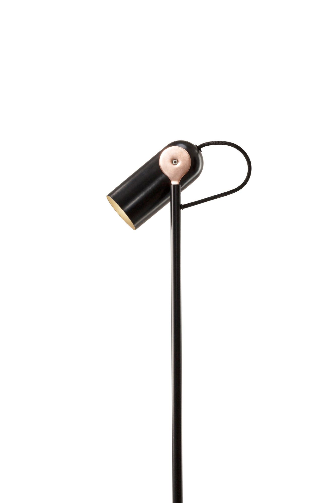 LED adjustable steel floor lamp VICTOR By bs.living