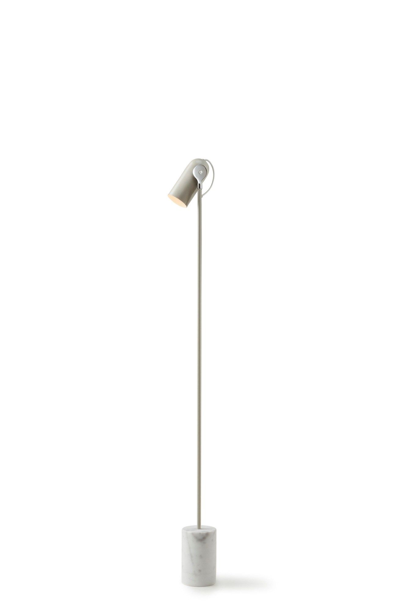 LED adjustable steel floor lamp VICTOR By Inventive