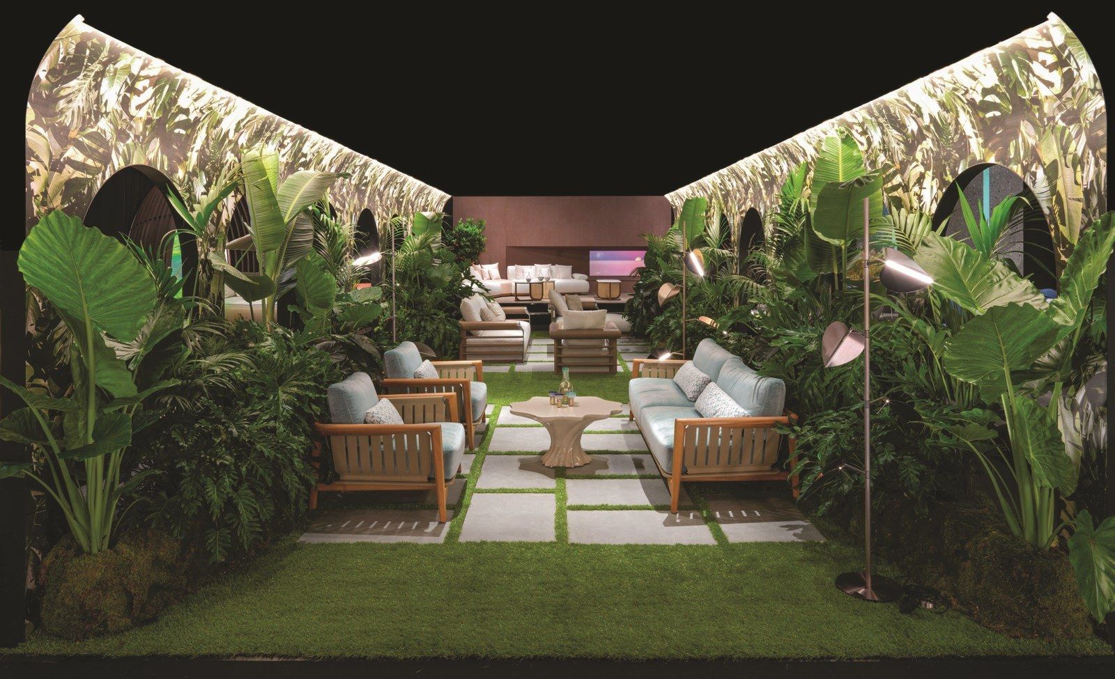 VIENNA Marble and wooden high side table By Visionnaire | design ...