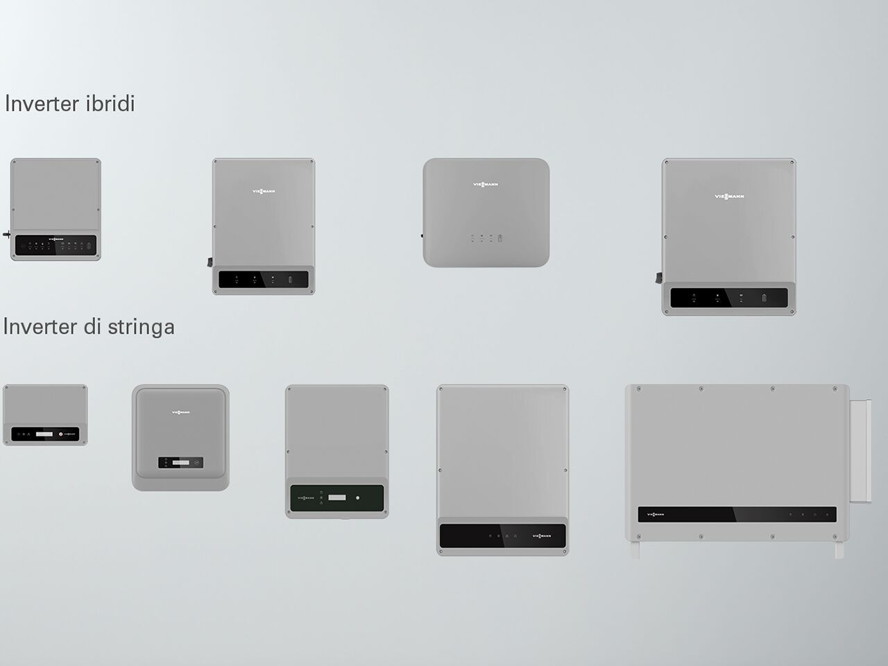 VIESSMANN HYBRID INVERTER Inverter per impianto fotovoltaico By VIESSMANN