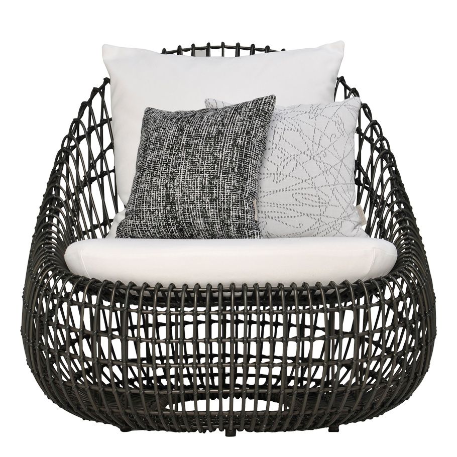 VINO Aluminium and JanusFiber™ armchair By JANUS et Cie | design Janice ...