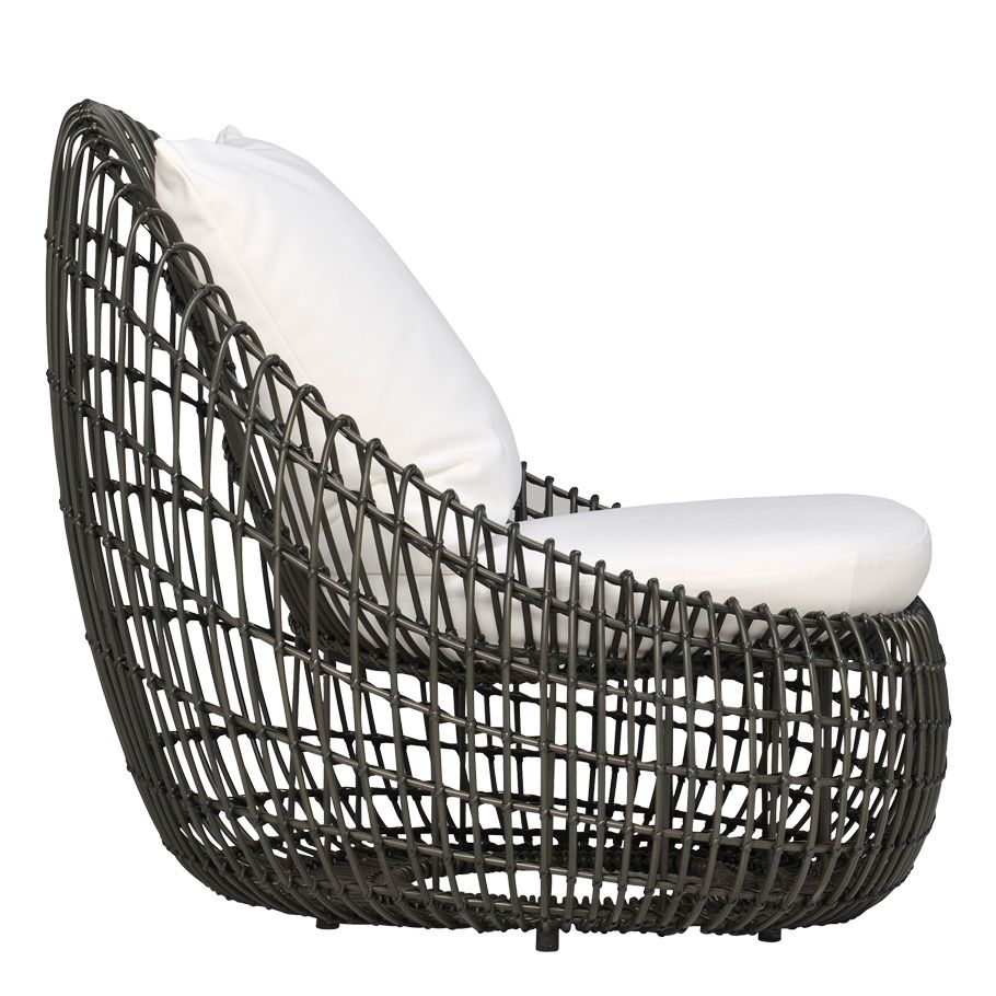 VINO Aluminium and JanusFiber™ armchair By JANUS et Cie | design Janice ...