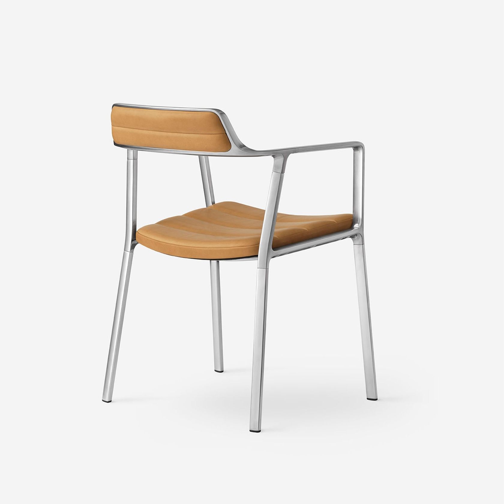 Upholstered chair with armrests VIPP451 By Vipp
