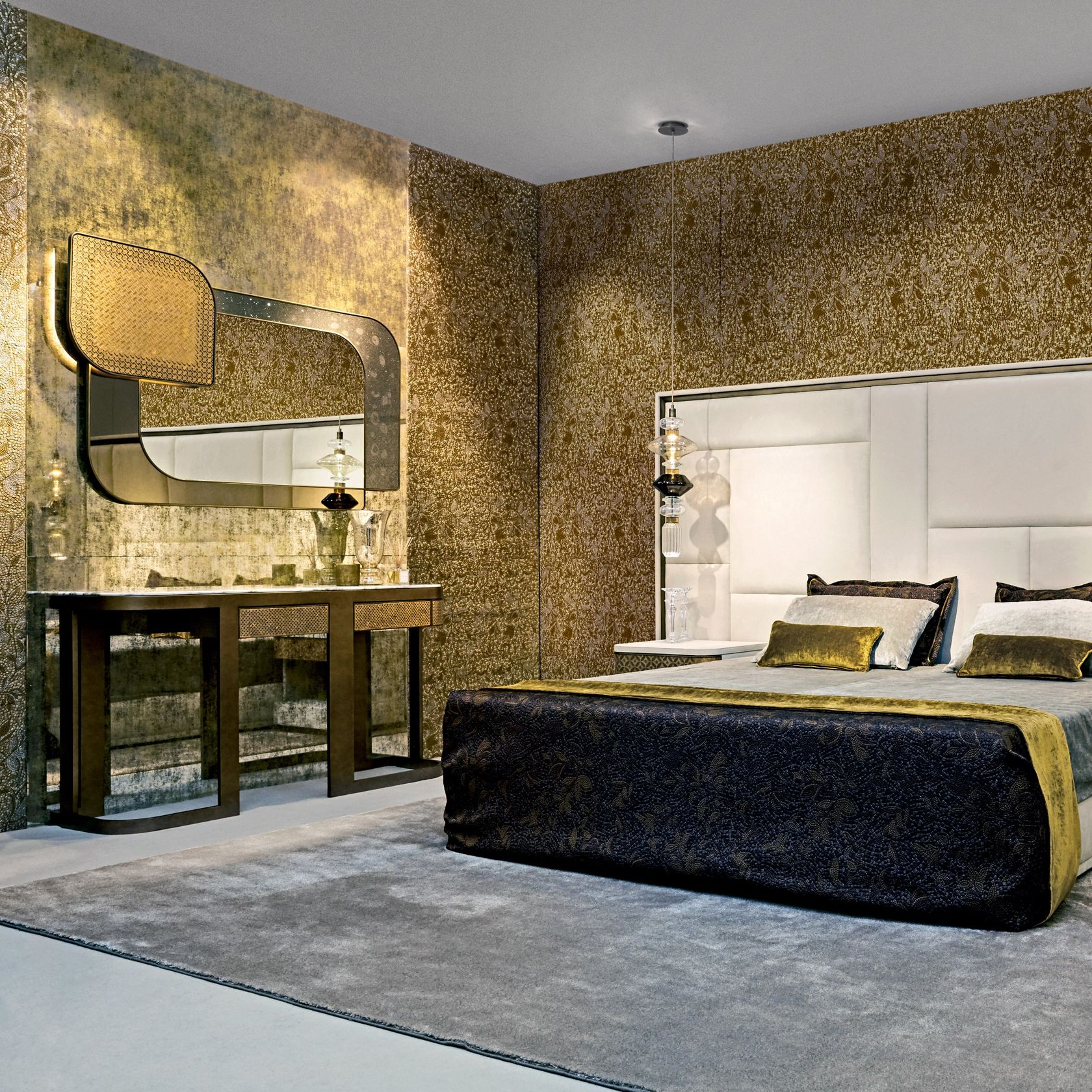 VISCONTI | Console table By Sicis design Massimiliano Raggi