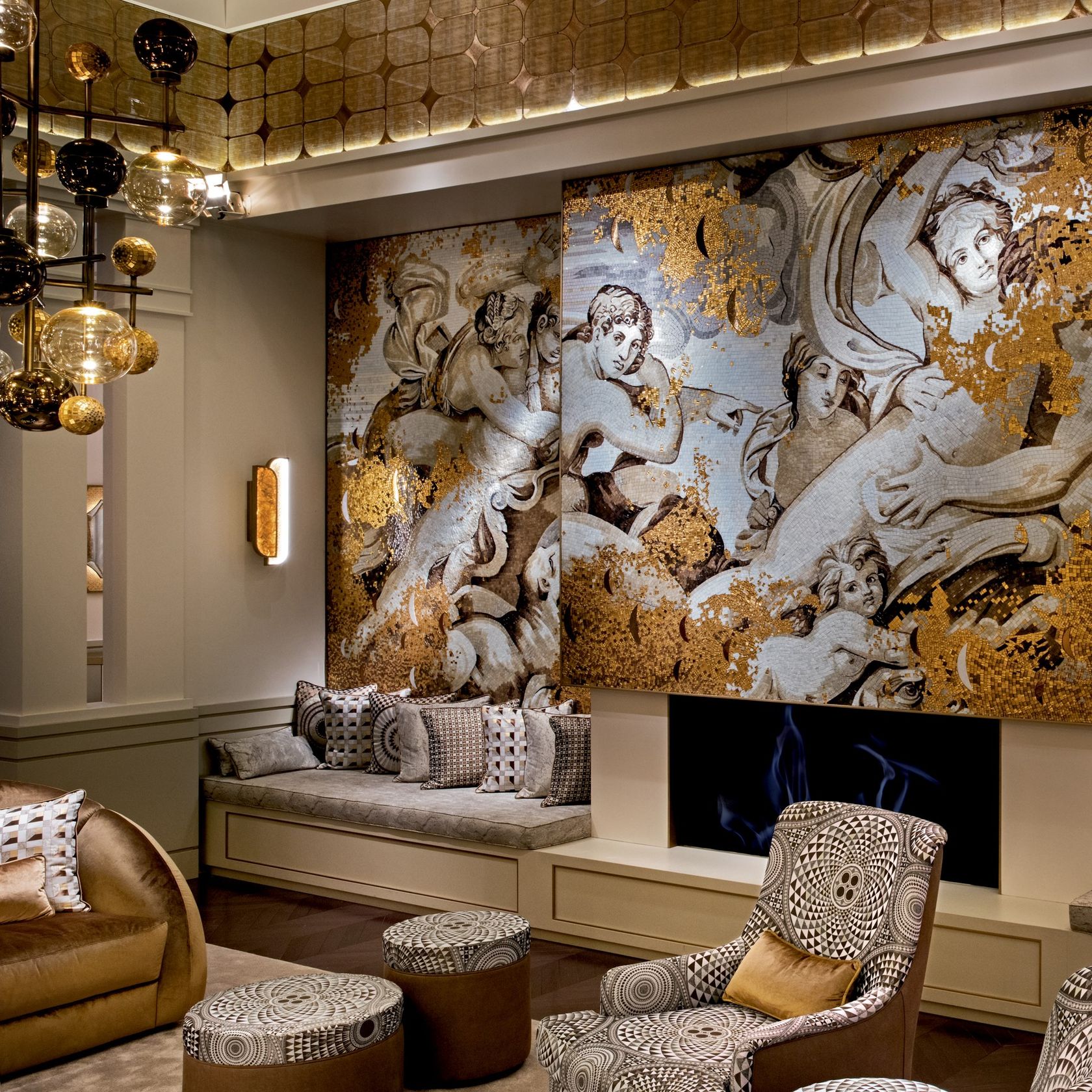 VISCONTI | Wall light Visconti Collection By Sicis design Massimiliano ...