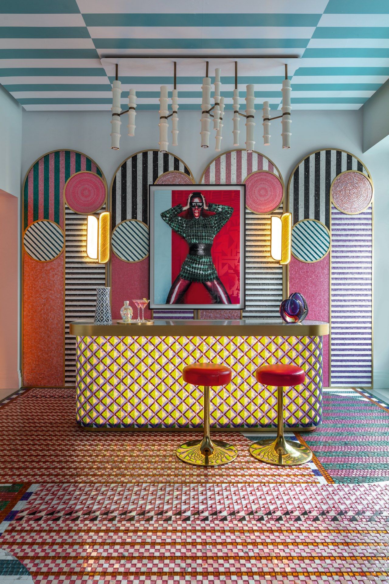 VISCONTI | Wall light Visconti Collection By Sicis design Massimiliano ...