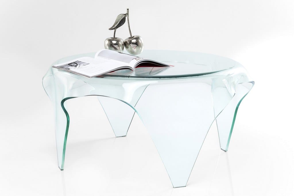 VISIBLE CLEAR | Coffee table By KARE Design