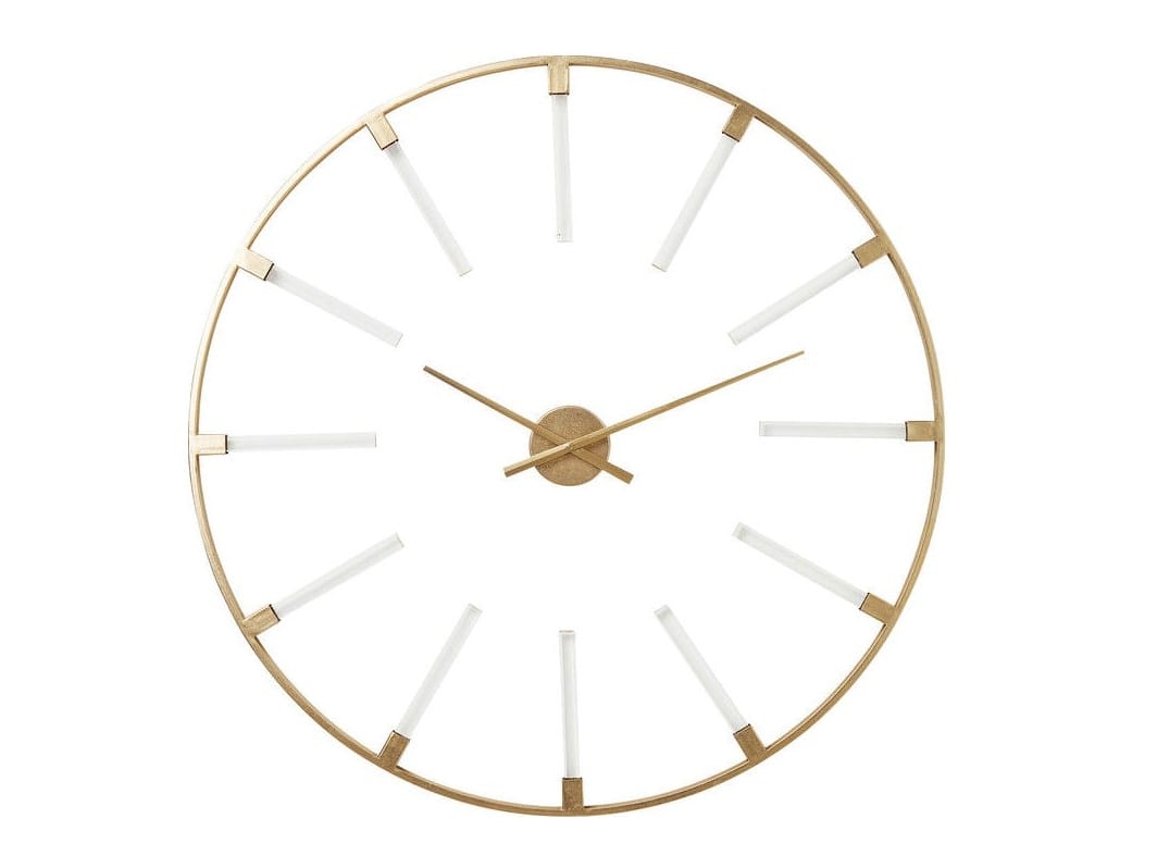 VISIBLE STICKS | Clock By KARE-DESIGN