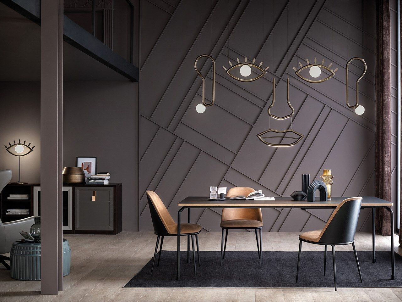 VISIO S-FULL Suspension By Masiero design NAVA+AROSIO Design Studio