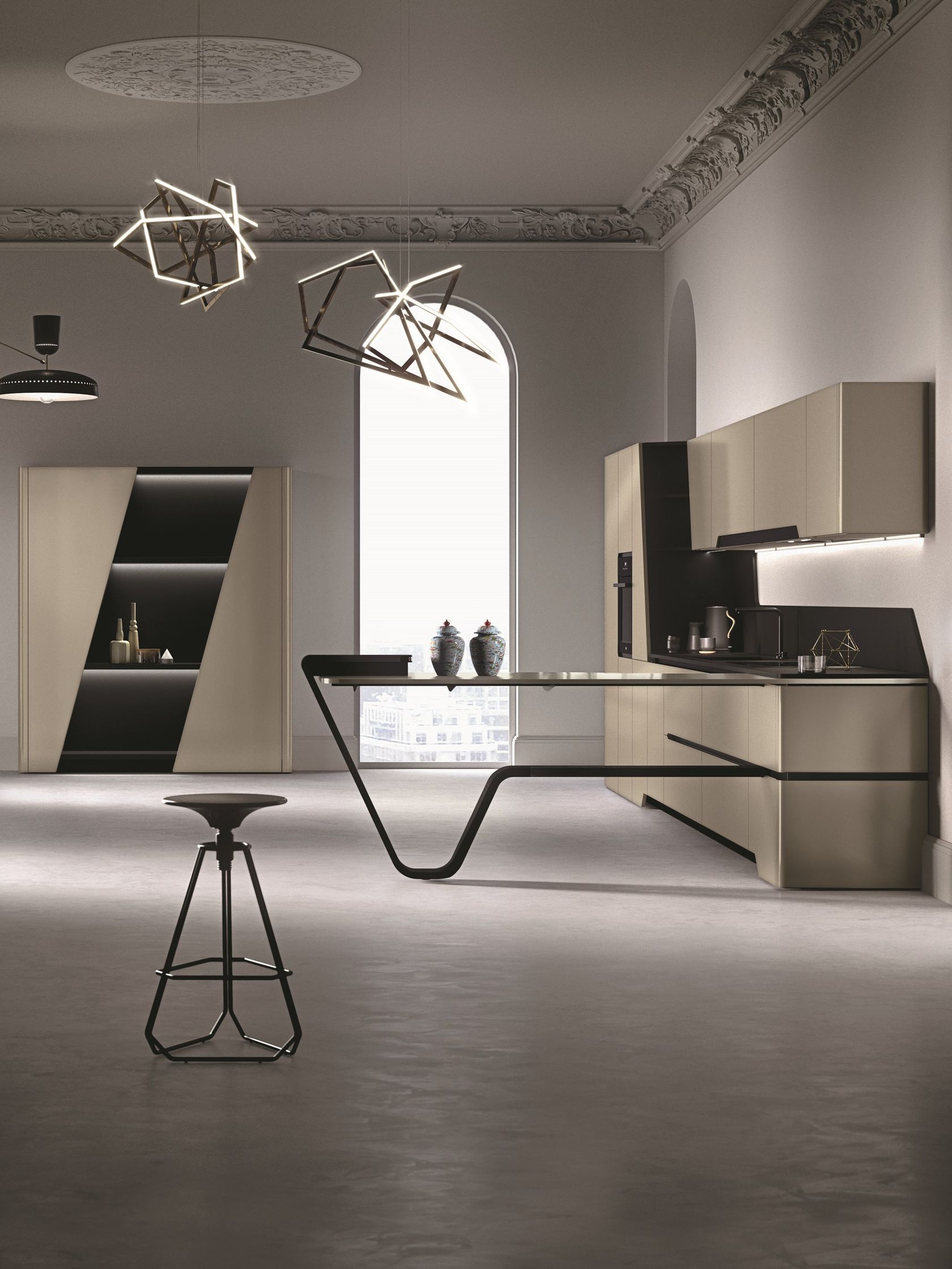 VISION | Einbauküche Kollektion ICONE By Snaidero Design Pininfarina