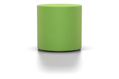 VISIONA STOOL Round fabric pouf By Vitra | design Verner Panton