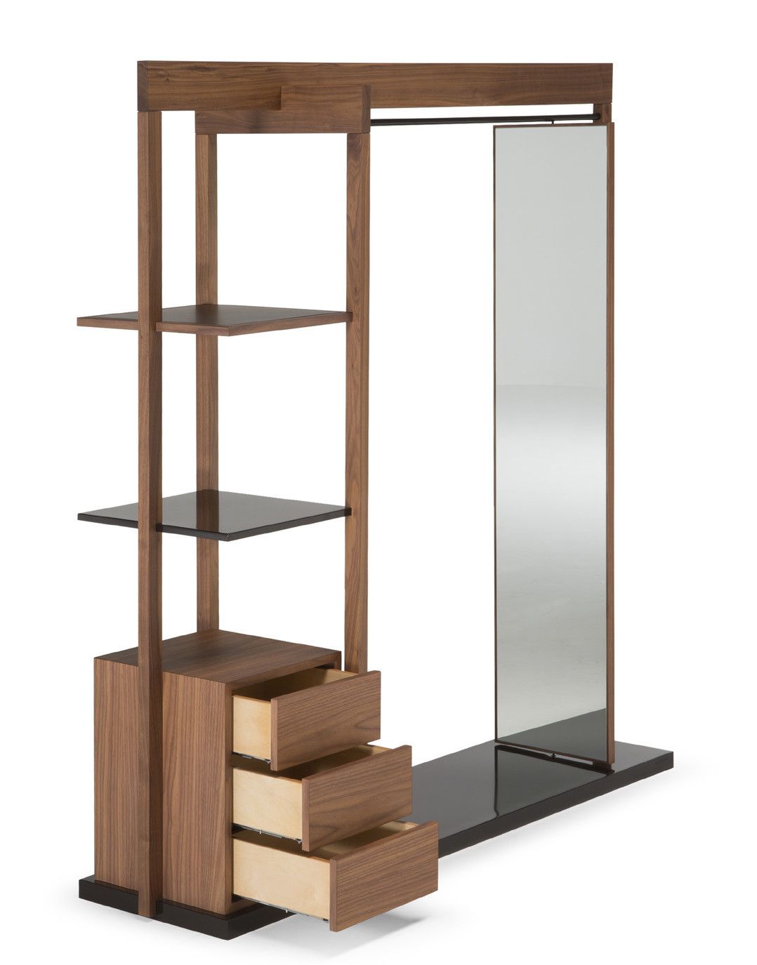 Free standing solid wood hallway unit VISTA By Natuzzi Italia design ...