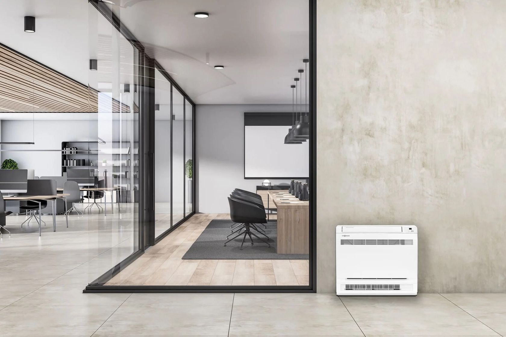 Mono-split air conditioning unit VITOCLIMA 230-S By VIESSMANN