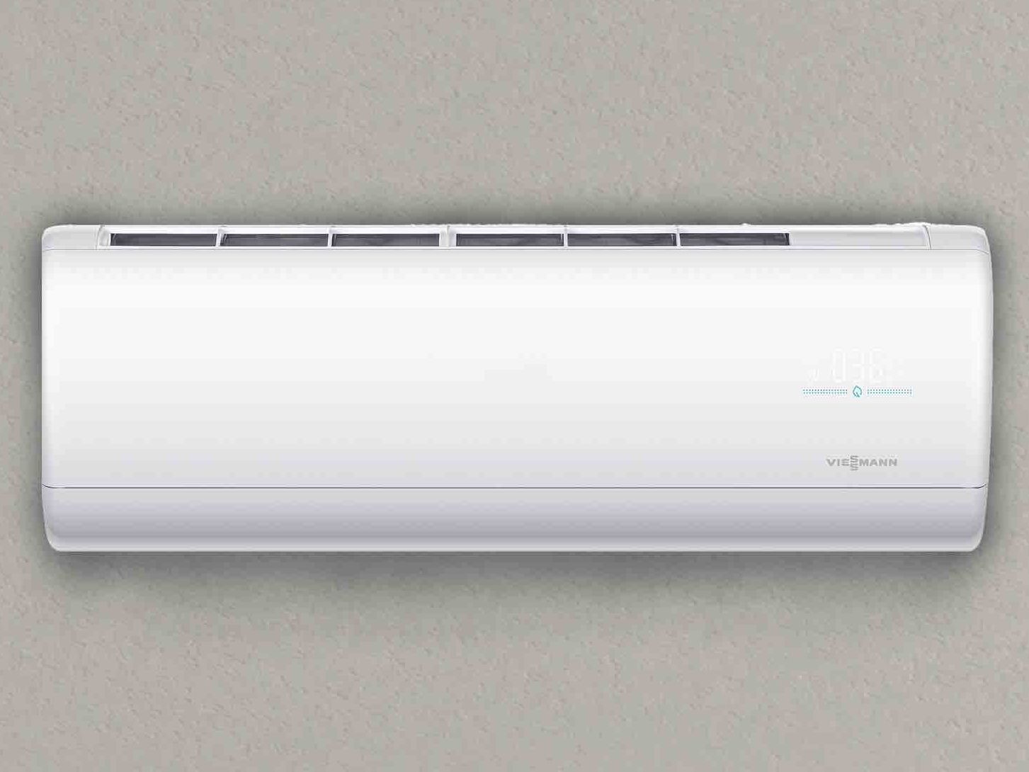 Mono-split air conditioning unit with purifying filter VITOCLIMA 300 ...