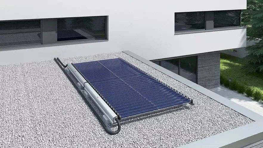 Solar panel VITOSOL 200-TM By VIESSMANN