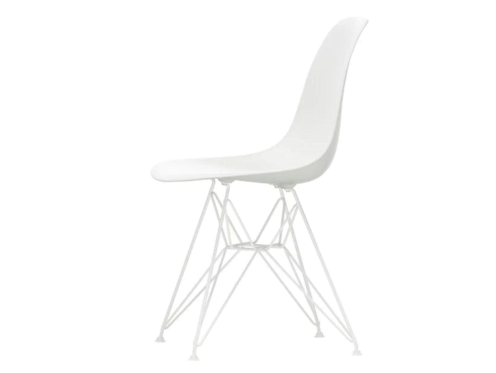 VITRA - DSR WHITE sedia By In Stock design Charles & Ray Eames