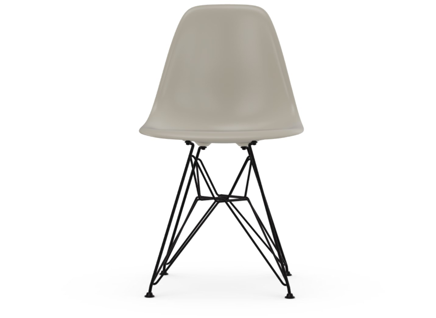 VITRA - DSR PEBBLE sedia By In Stock design Charles & Ray Eames