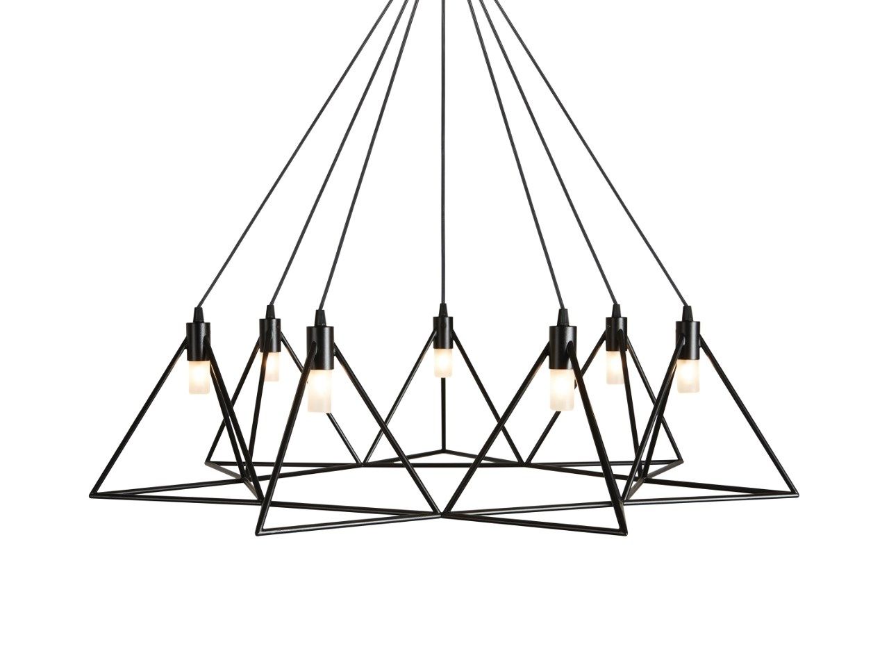 VITRUVIA Pendant lamp By Gibas | design Roberto Giacomucci