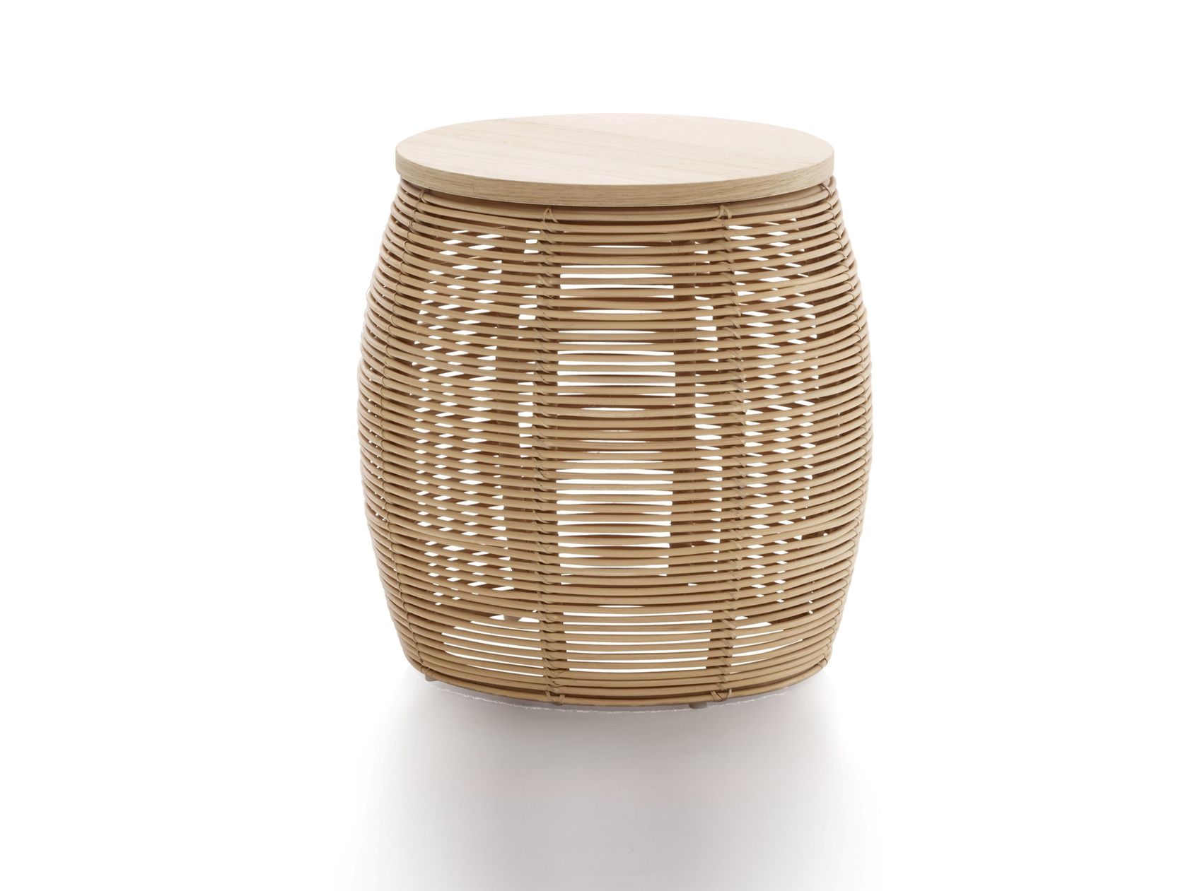 VIVI Round rattan coffee table By Vincent Sheppard