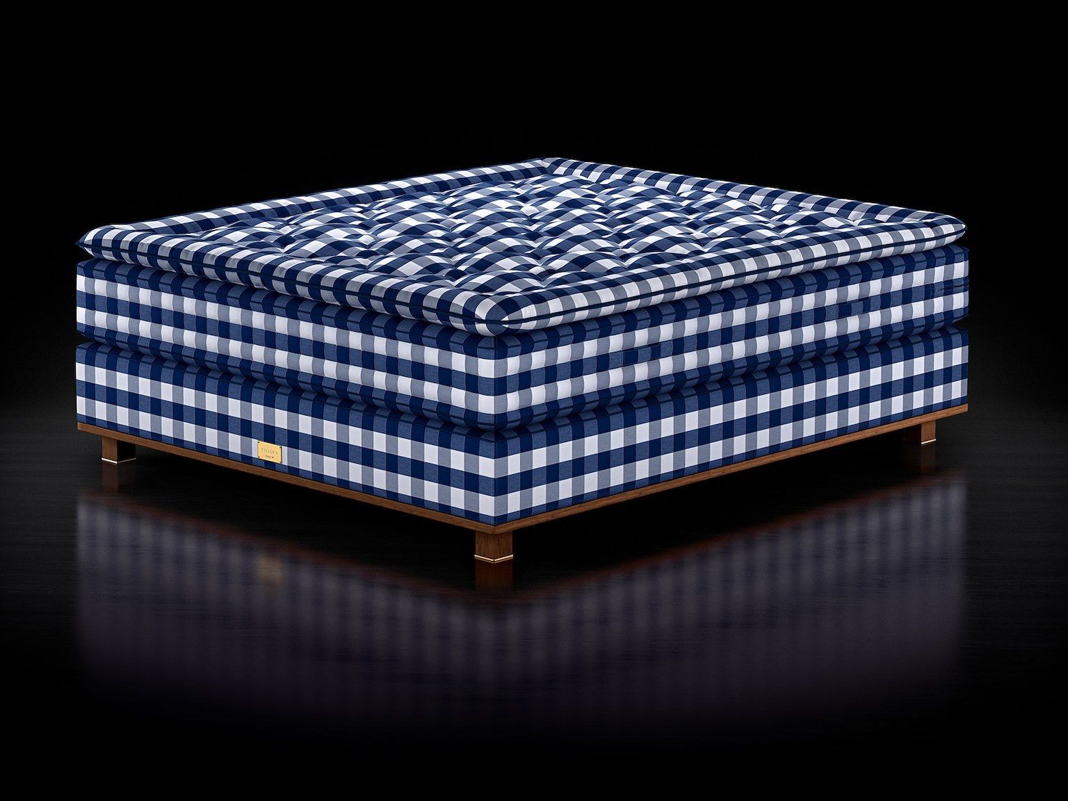 VIVIDUS® double bed By Hästens