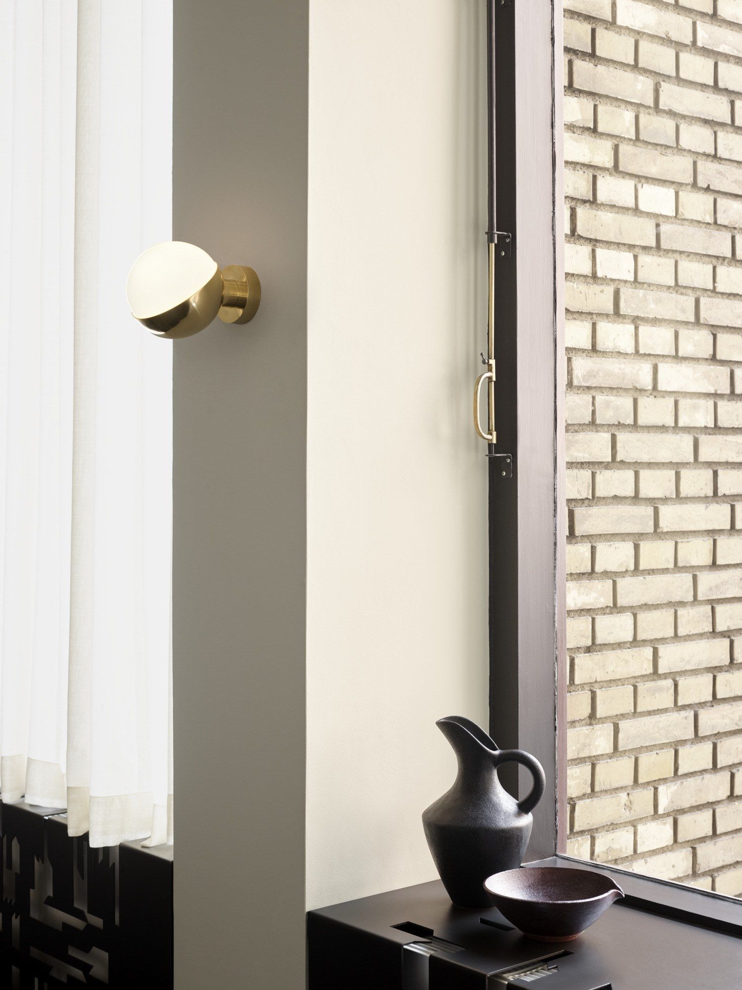 VL STUDIO LED opal glass wall light By Louis Poulsen | design Vilhelm ...