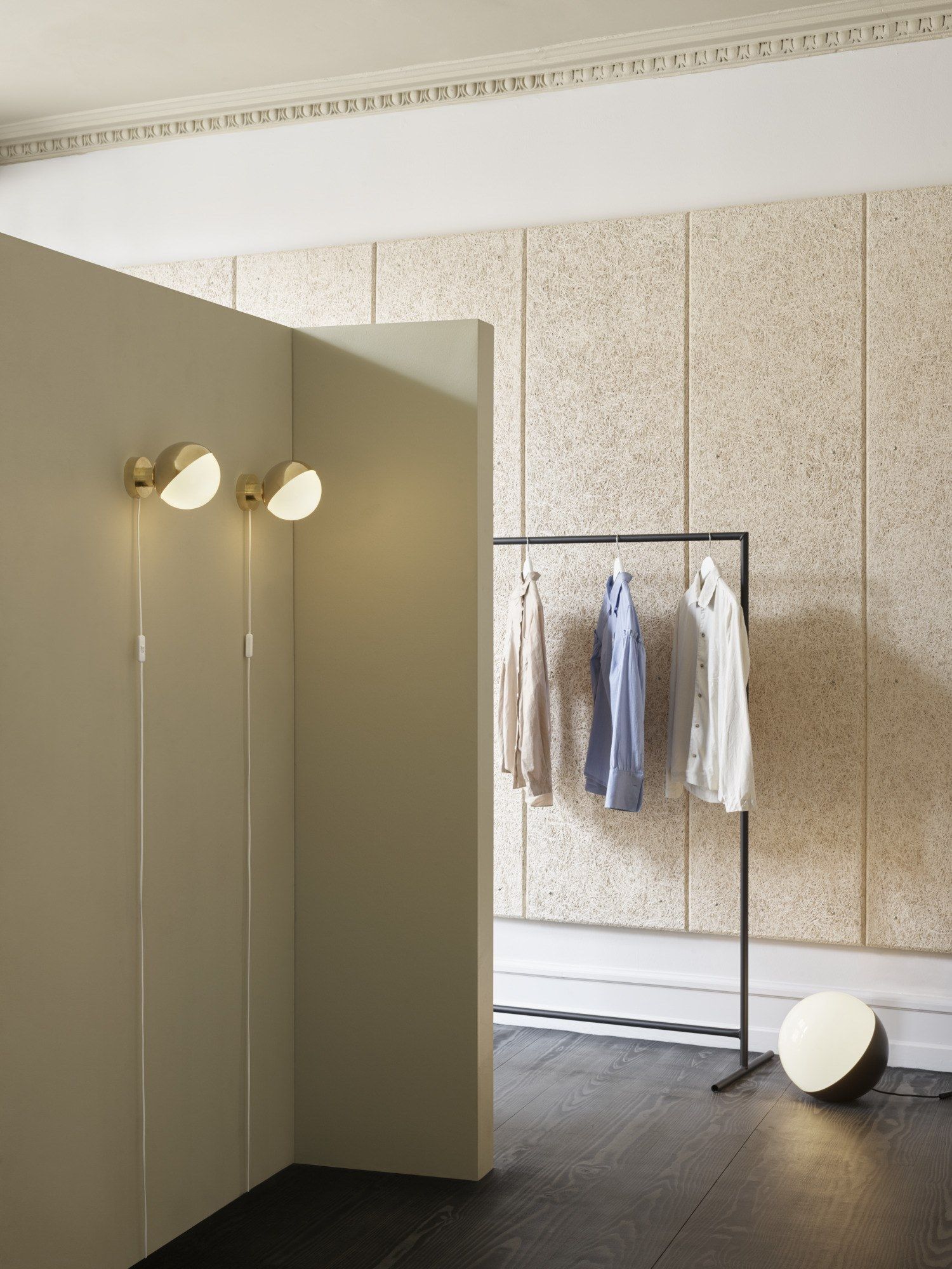 VL STUDIO LED opal glass wall light By Louis Poulsen | design Vilhelm ...