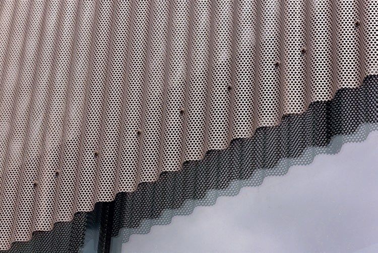 Painel para fachada de zinco VMZINC® By VMZINC