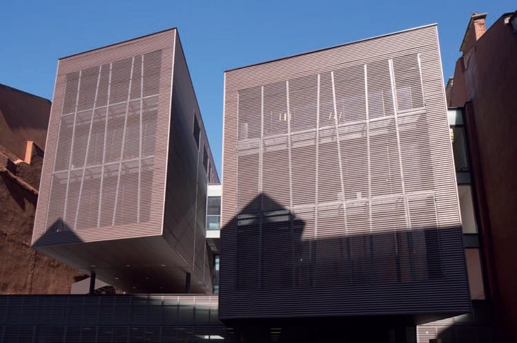 VMZINC® Zinc Panel for facade By VMZINC