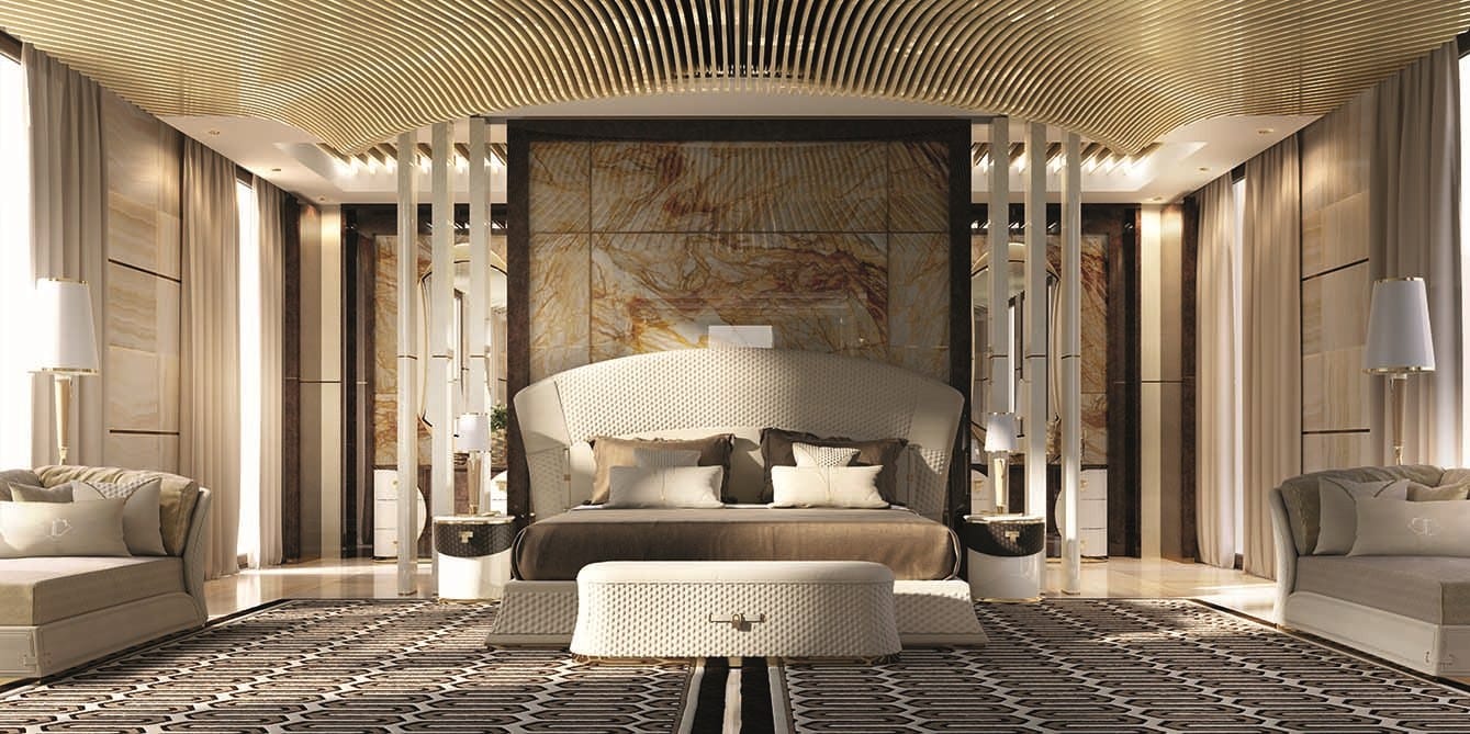 VOGUE | Bedside table By Turri