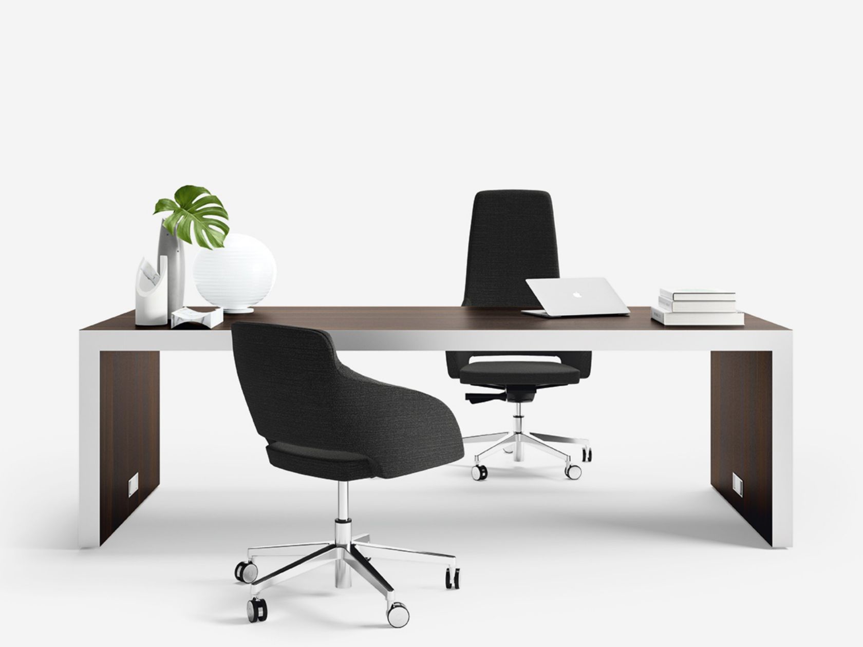 VOGUE | Rectangular office desk By Sinetica design Sinetica Design Lab