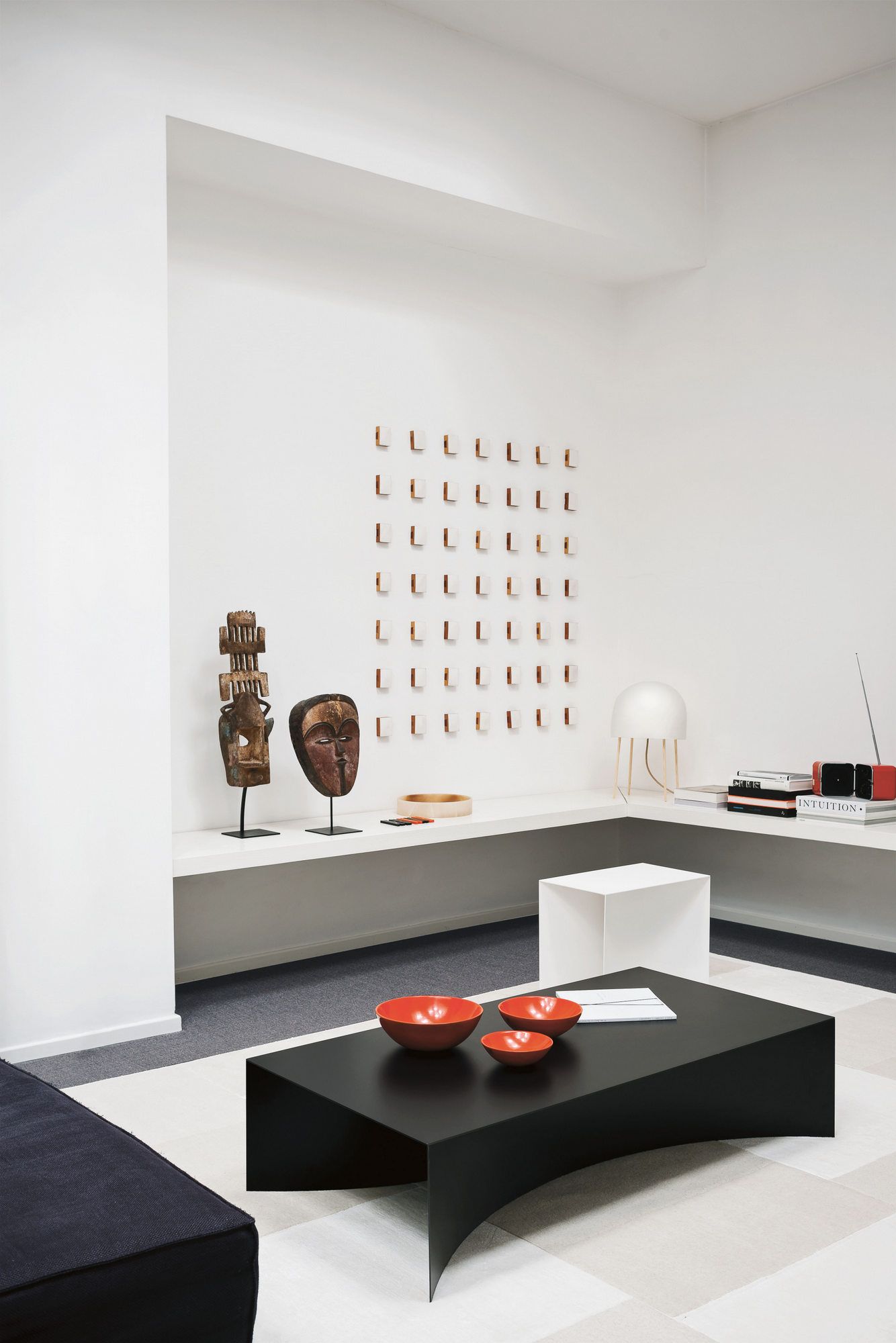 VOID | Coffee table Void Collection By Desalto design Guglielmo Poletti