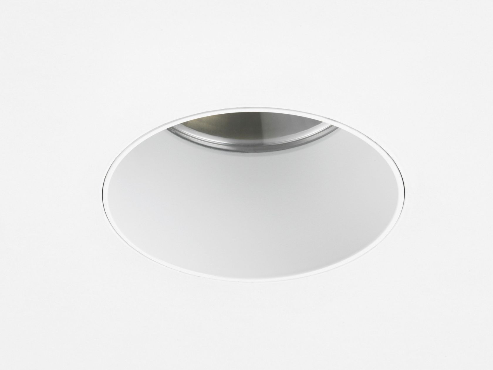 LED round ceiling aluminium spotlight VOID ROUND 80 By Astro Lighting