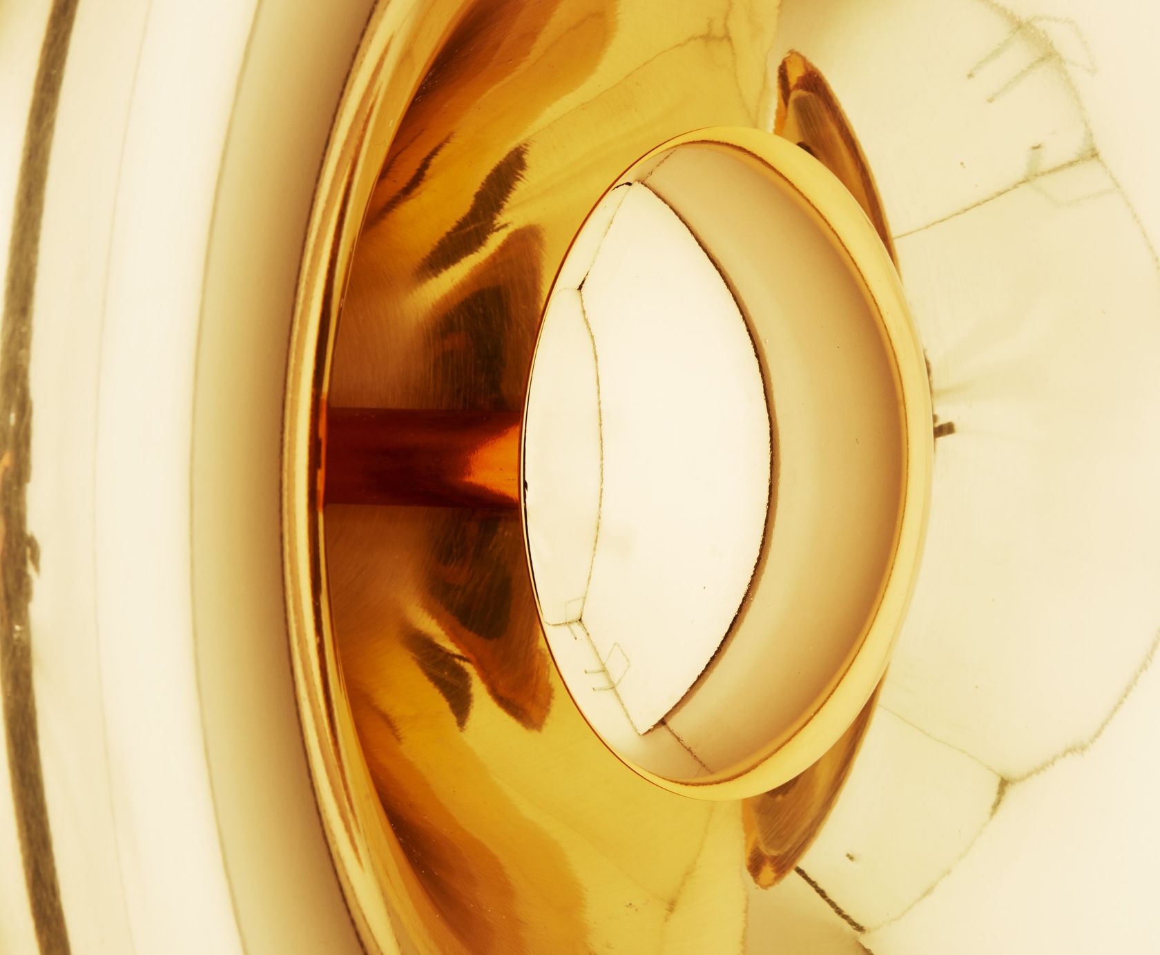 VOID Steel wall lamp / ceiling lamp By Tom Dixon | design Tom Dixon ...