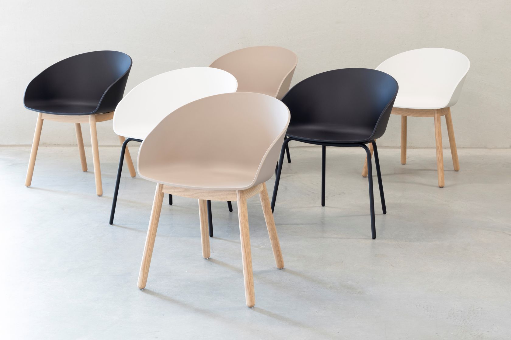 VOID Chair By banne | design Lex Pott