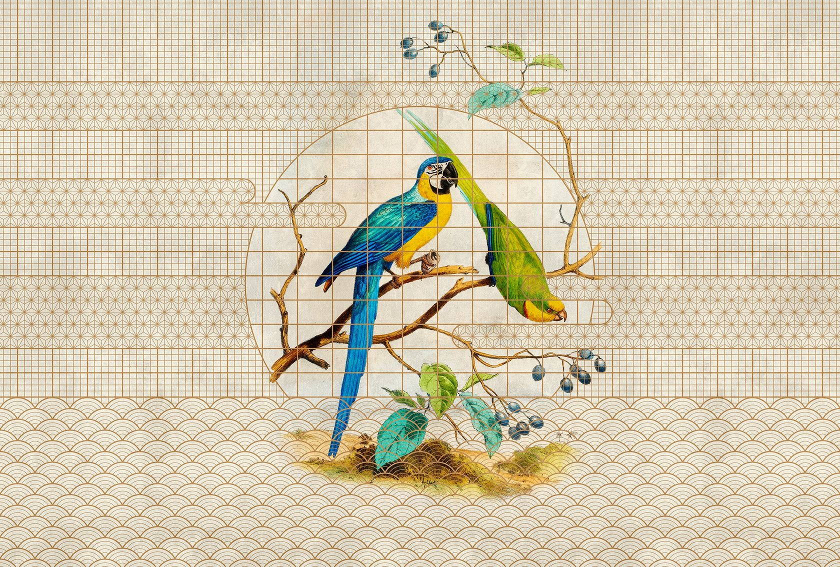 VOLIERE Wallpaper By Architects Paper | design Patel Studio