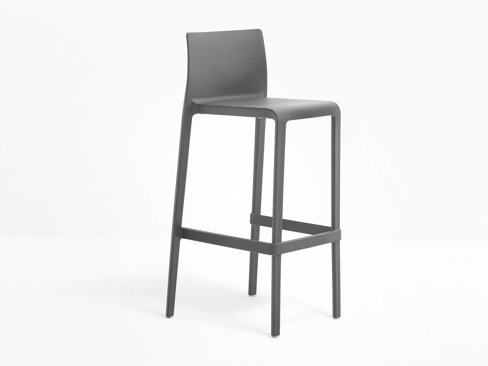 VOLT 678 Polypropylene stool By Pedrali
