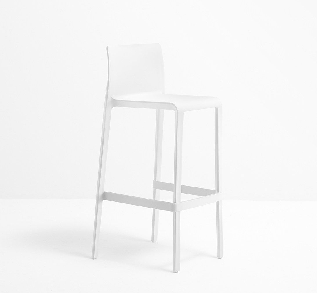VOLT 678 Polypropylene stool By Pedrali