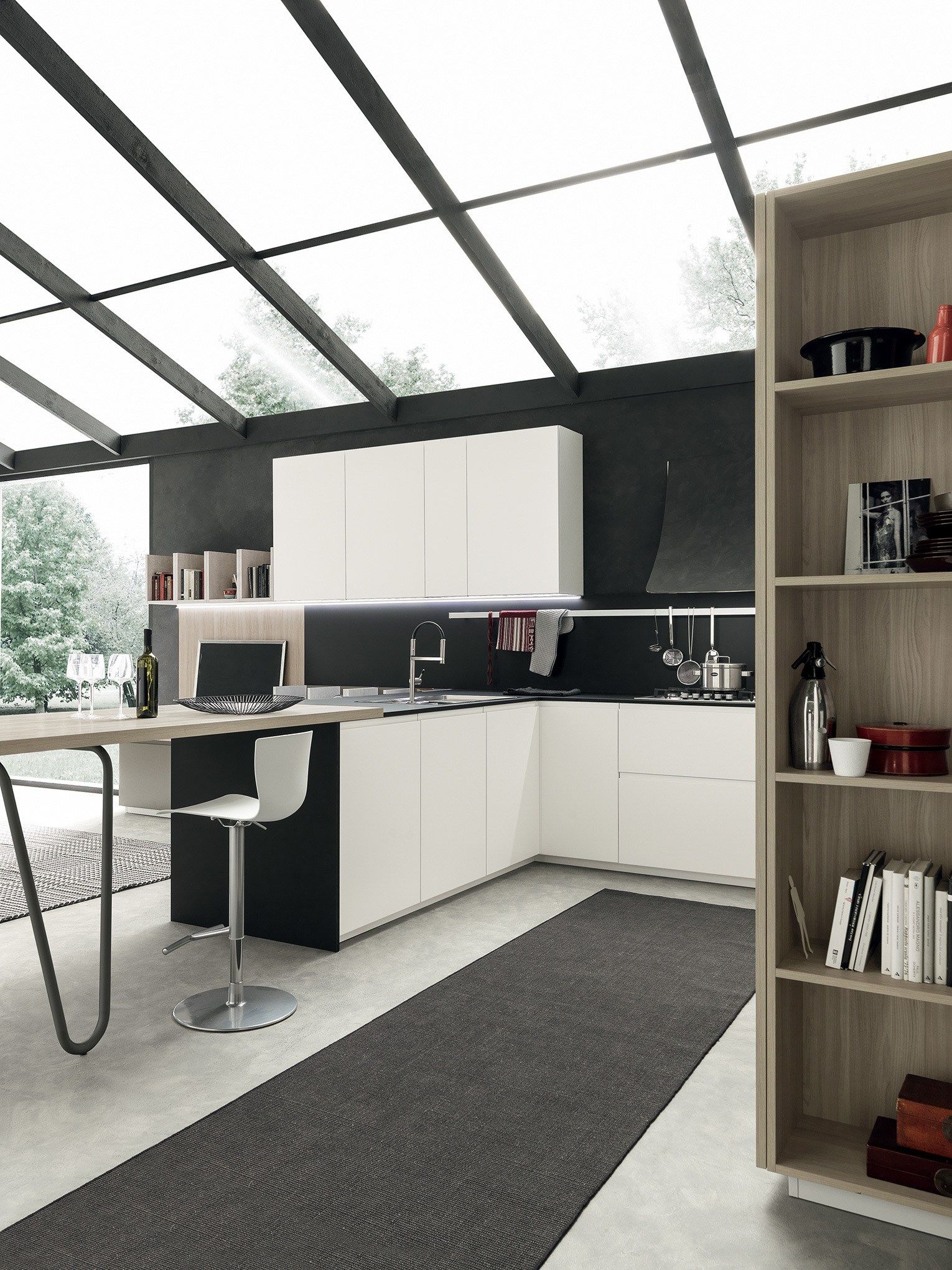 VOLUMIA By Febal Casa design Alfredo Zengiaro