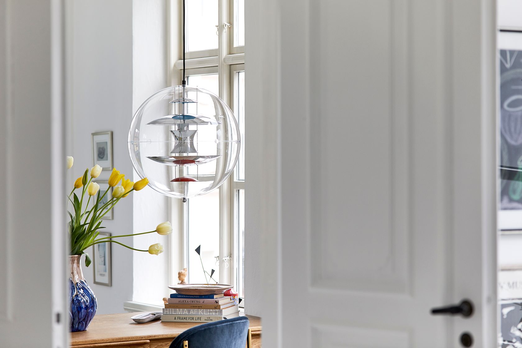 VP GLOBE | Pendant lamp By Verpan design Verner Panton