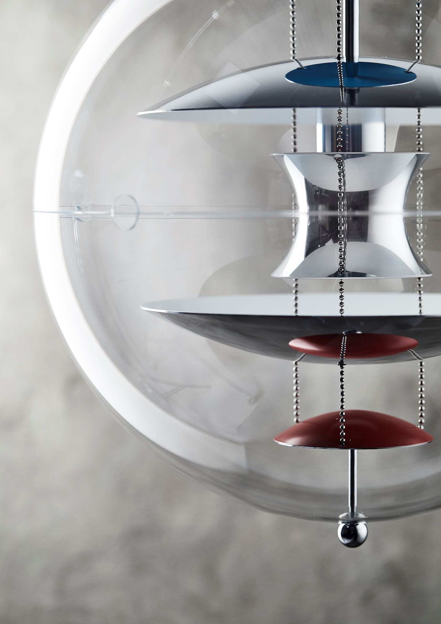 VP GLOBE | Pendant lamp By Verpan design Verner Panton