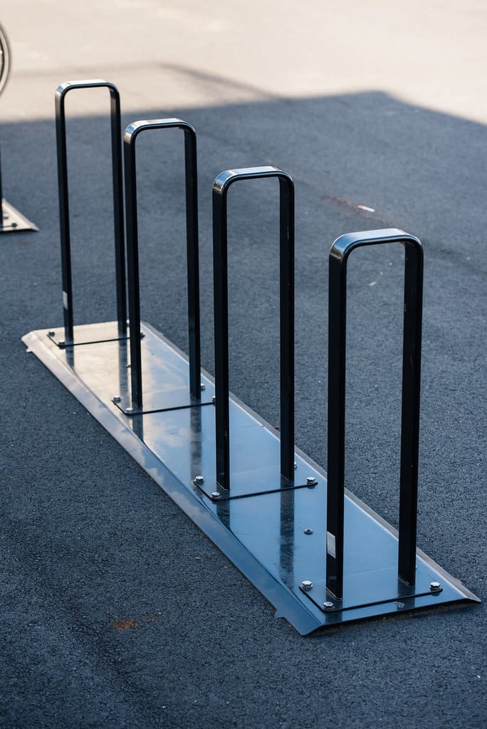VROOM Aluminium bicycle rack By VESTRE
