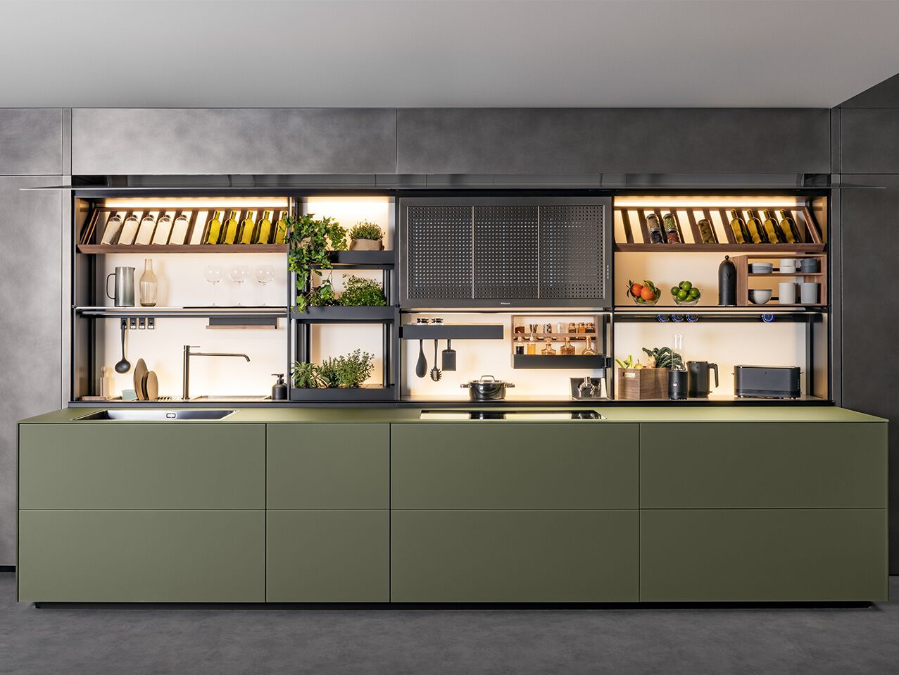 Valcucine: Modern and fitted kitchens | Archiproducts